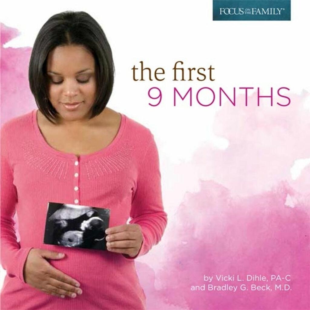 Booklet - The First 9 Months - Life Cycle Books - USA